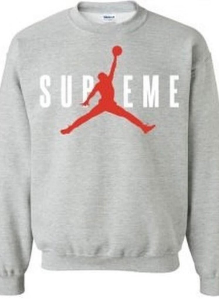 Buzo jordan supreme gris – Sweetdaddy