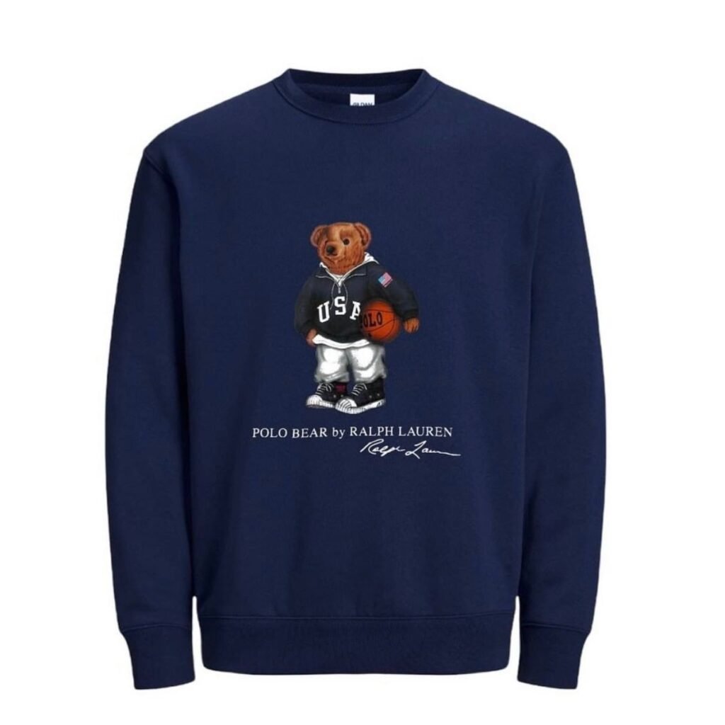 Buzo polo bear blue usa – Sweetdaddy